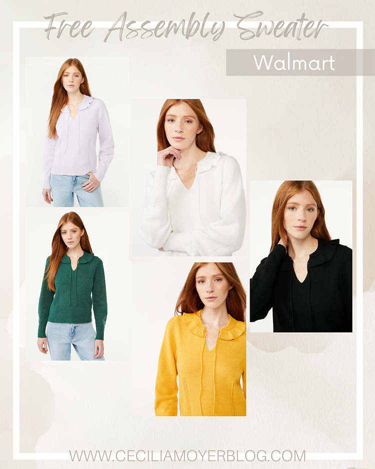 Winter Fashion | Walmart – CECILIA MOYER : Lifestyle Blogger