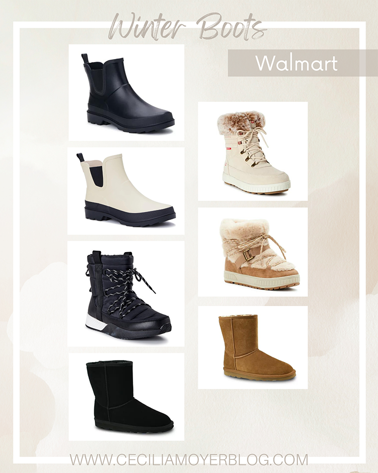 Winter Fashion | Walmart – CECILIA MOYER : Lifestyle Blogger